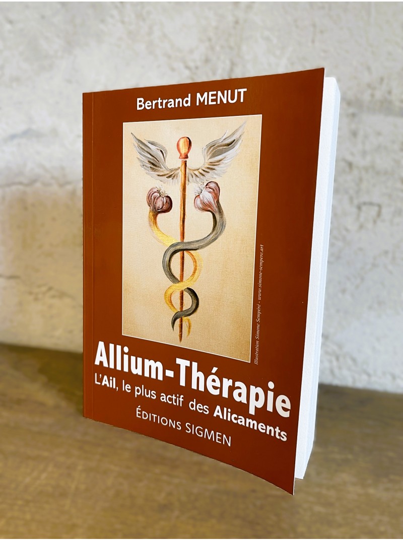 Livre Allium Thérapie - L'ail, le plus actif des Alicaments